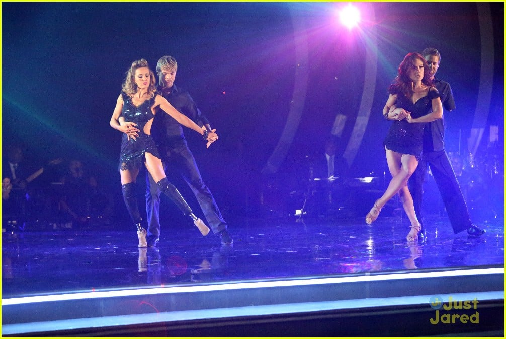 Noah Galloway Dances With Amy Purdy on 'Dancing With The Stars' Finale ...