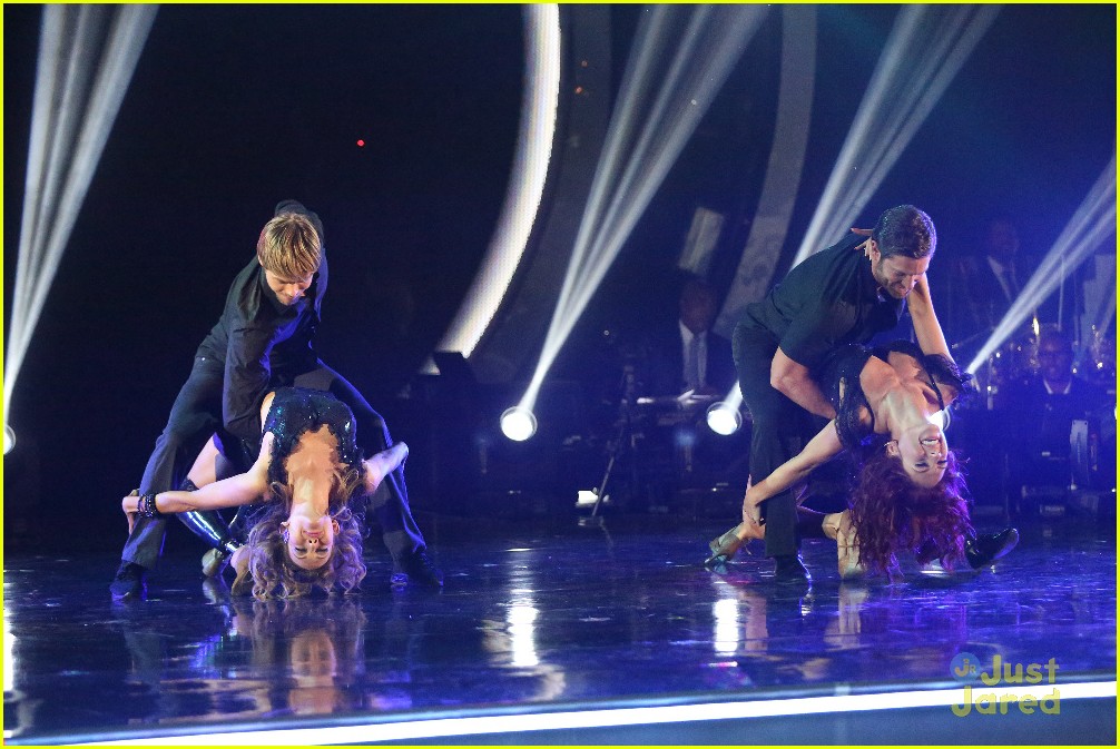 Noah Galloway Dances With Amy Purdy on 'Dancing With The Stars' Finale ...