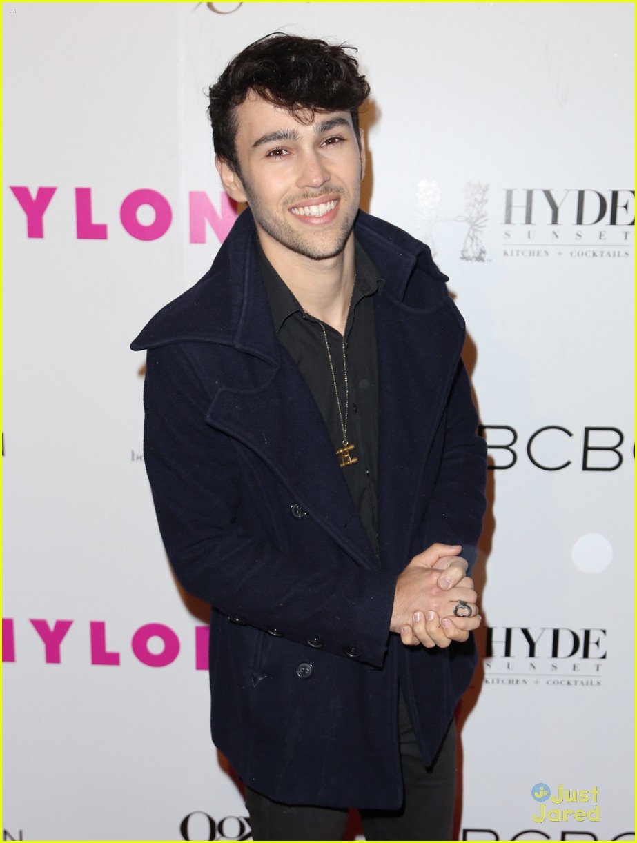 Nolan Gould Showed Off New 'Summer Haircut' At Nylon's Young Hollywood ...