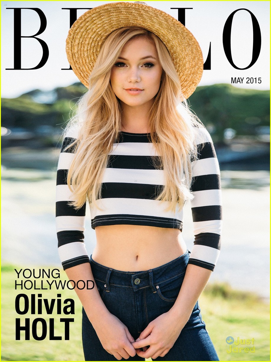 Olivia Holt Shows Off Midriff On Bello Mag's Young Hollywood Cover May ...