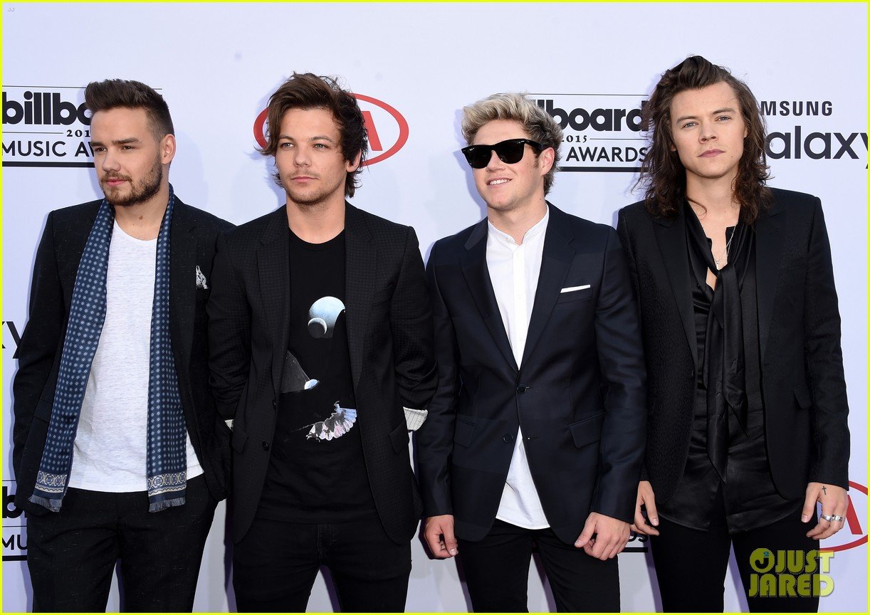 One Direction Guys Thank Zayn Malik During Billboard Music Awards 2015 ...