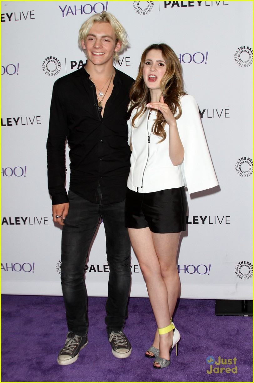Laura Marano & Ross Lynch Walk The Carpet Together for 'Austin & Ally ...