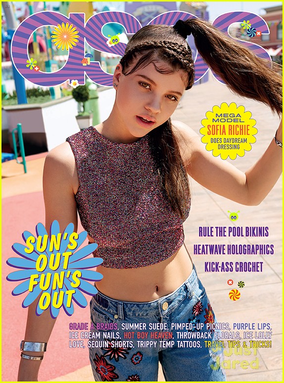 Model Sofia Richie Looks Up to Sister Nicole's Fashion Sense | Photo ...