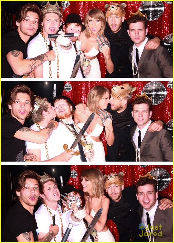 Taylor Swift Parties With One Direction - Minus Harry Styles! | Photo ...