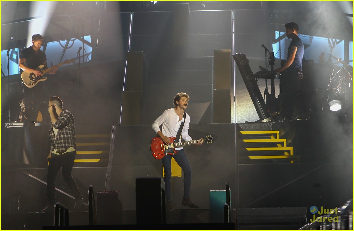 One Direction Hit Up CapitalFM Summertime Ball After Cardiff Concert ...