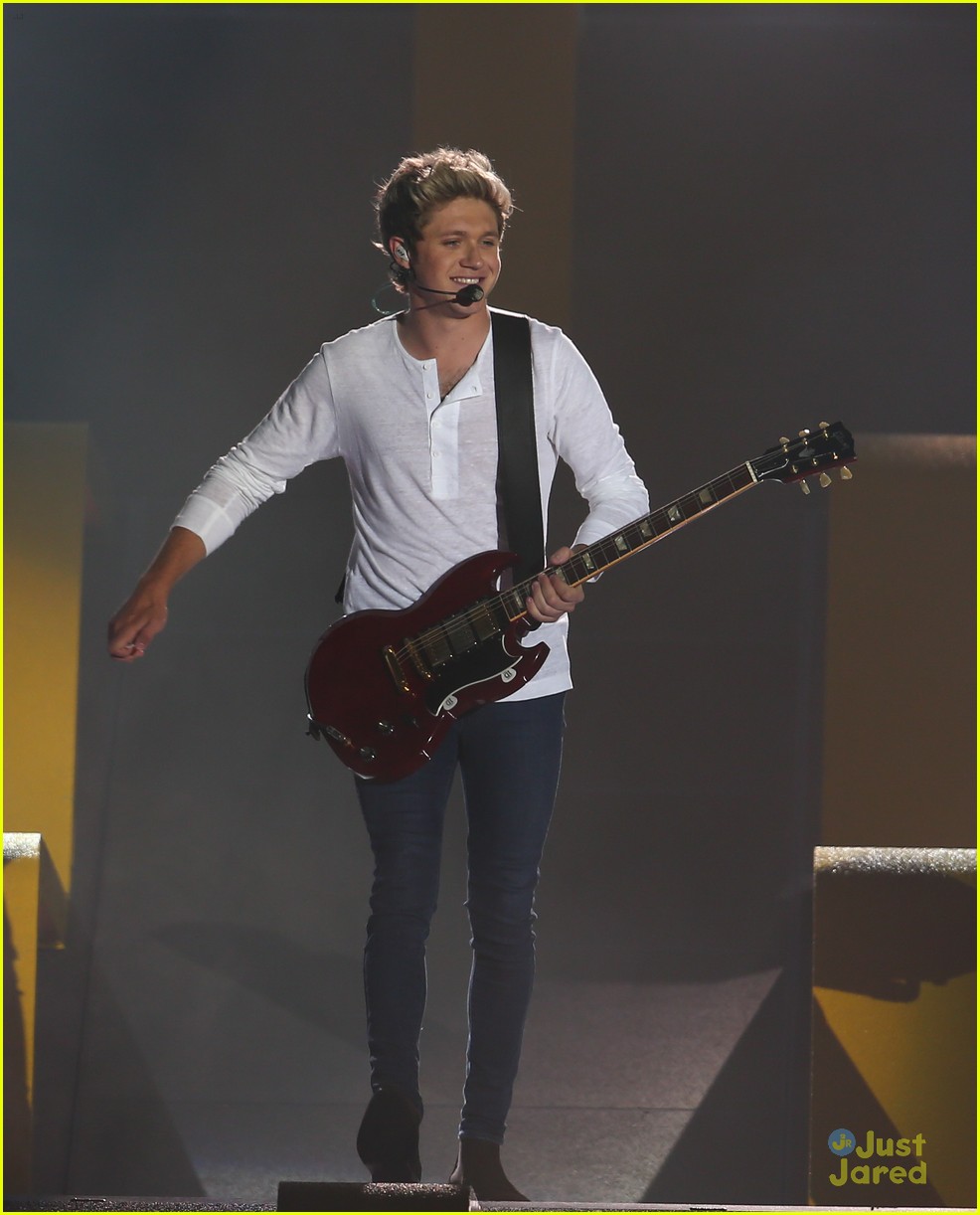 One Direction Hit Up CapitalFM Summertime Ball After Cardiff Concert ...