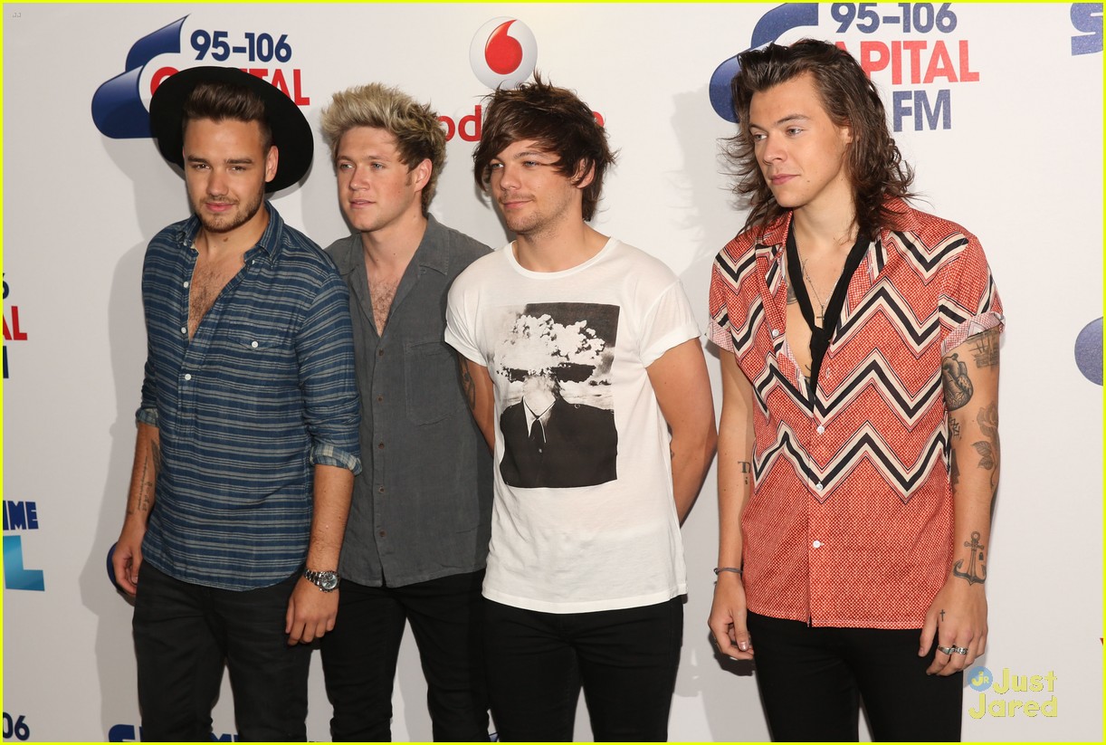 One Direction Hit Up CapitalFM Summertime Ball After Cardiff Concert ...