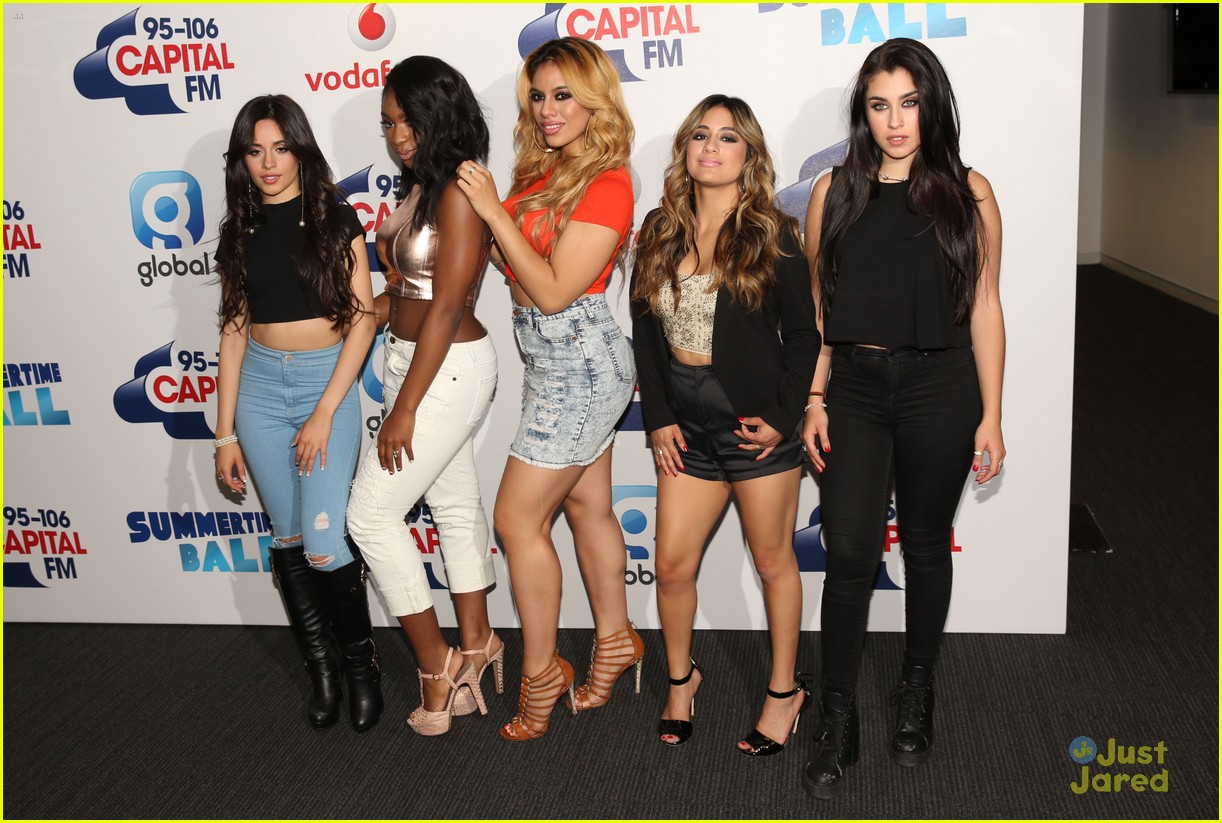 Fifth Harmony Rock Summertime Ball 2015 With Carly Rae Jepsen | Photo ...
