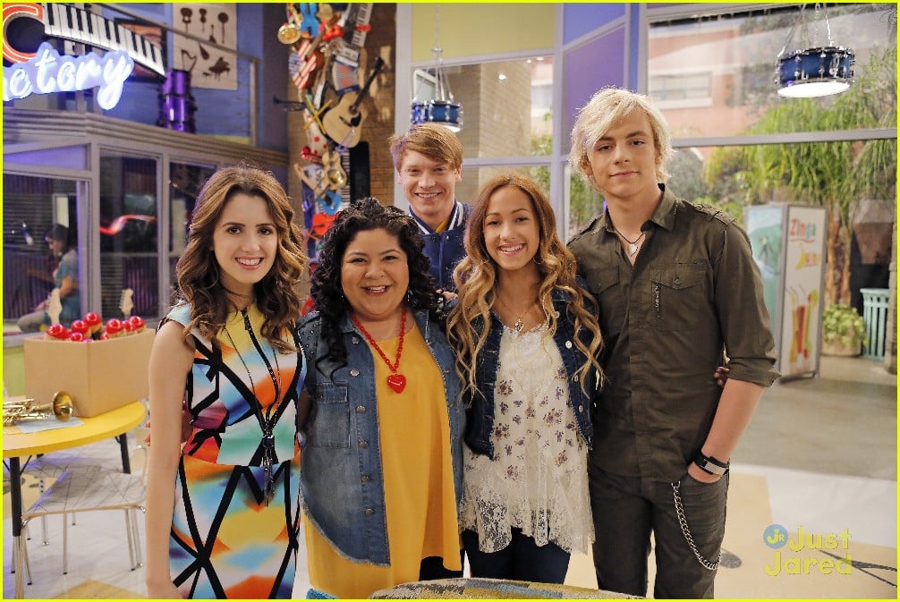 Full Sized Photo of austin ally karaoke kalamity stills 23 | Austin ...