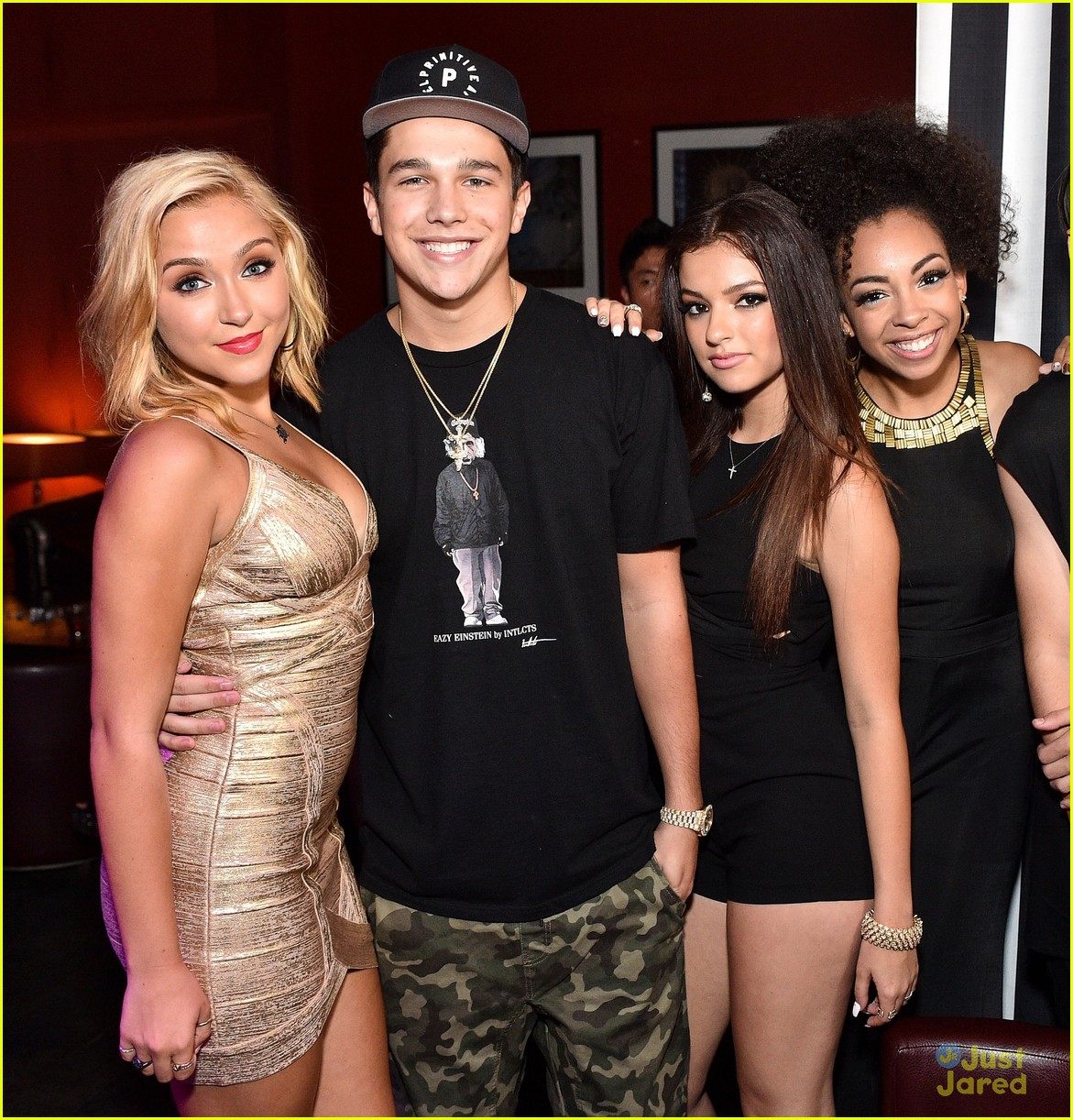 Austin Mahone Stops by Mille Thrasher's Sweet 16 Party With Sweet ...