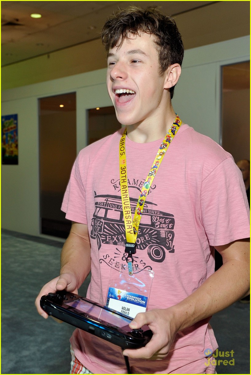 Full Sized Photo Of Austin North Bradley Steven Perry Nintendo E3 Convention 14 Austin North