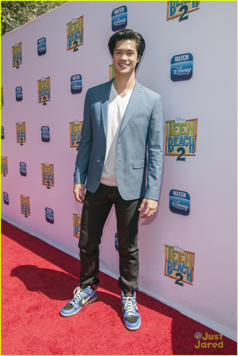 Ross Butler Reveals 'Teen Beach 2' Set Secrets, His Nickname for Ross ...