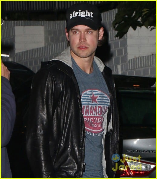 Chord Overstreet Steps Out After Performing With Mike Posner | Photo ...