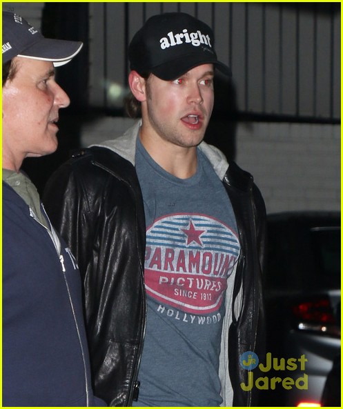 Chord Overstreet Steps Out After Performing With Mike Posner | Photo ...