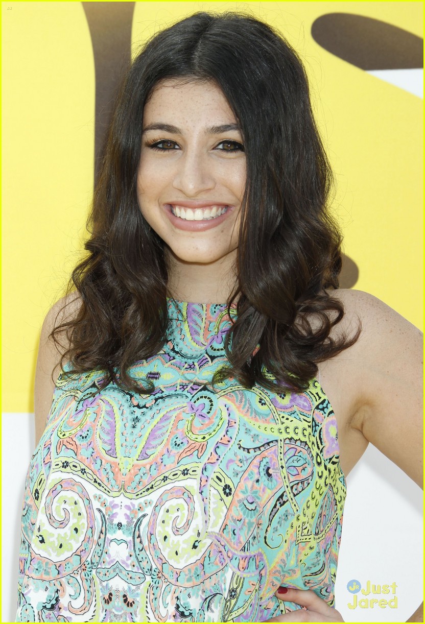 Dana Gaier & Ty Simpkins Hit The 'Minions' Premiere in Hollywood ...