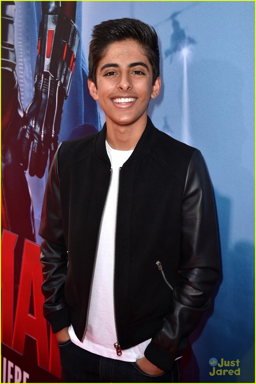 Full Sized Photo of derek theler ty simpkins ant man premiere 03 ...