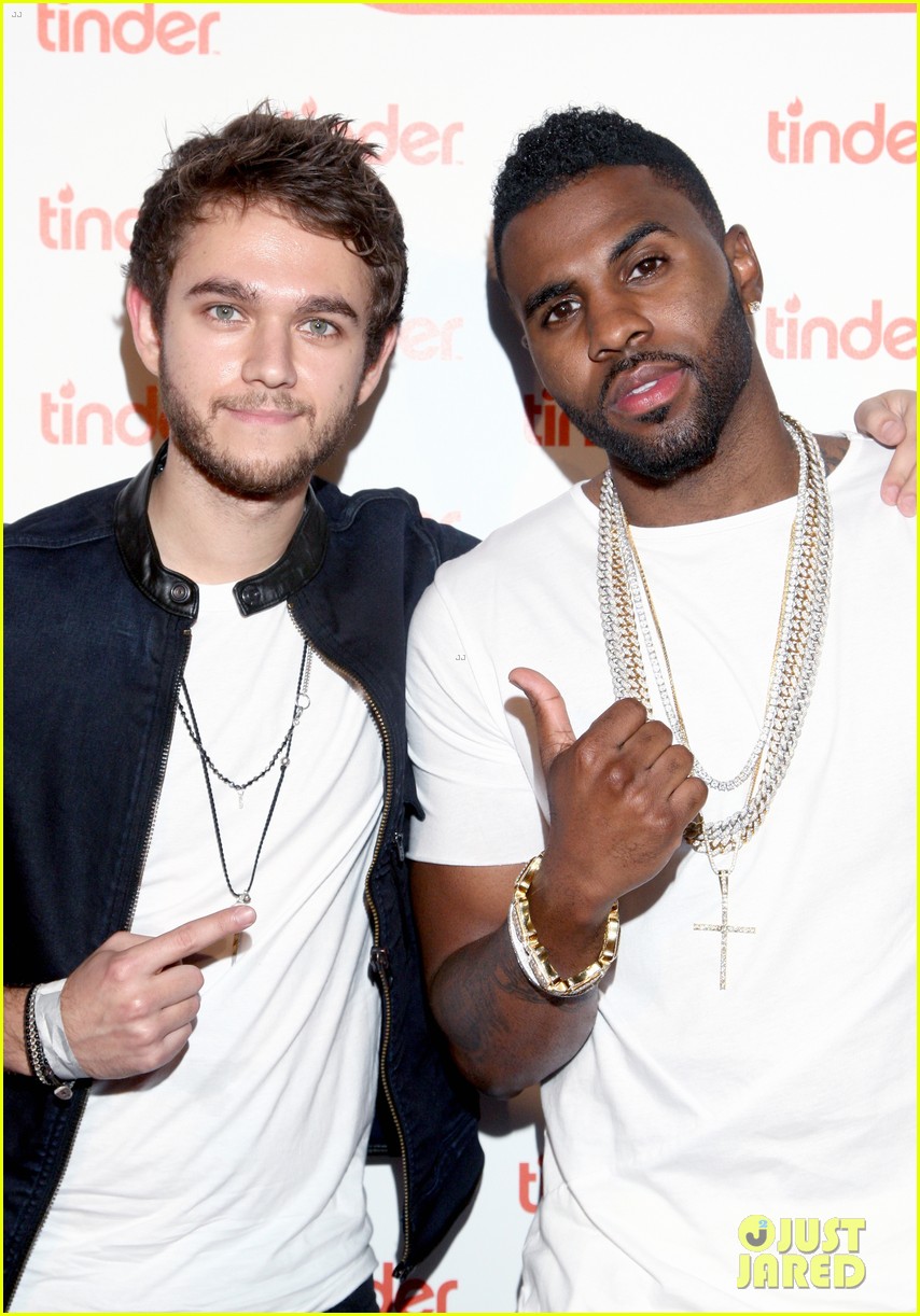 Jason Derulo, Zedd, & Martin Garrix Team Up at Tinder Plus' Launch ...