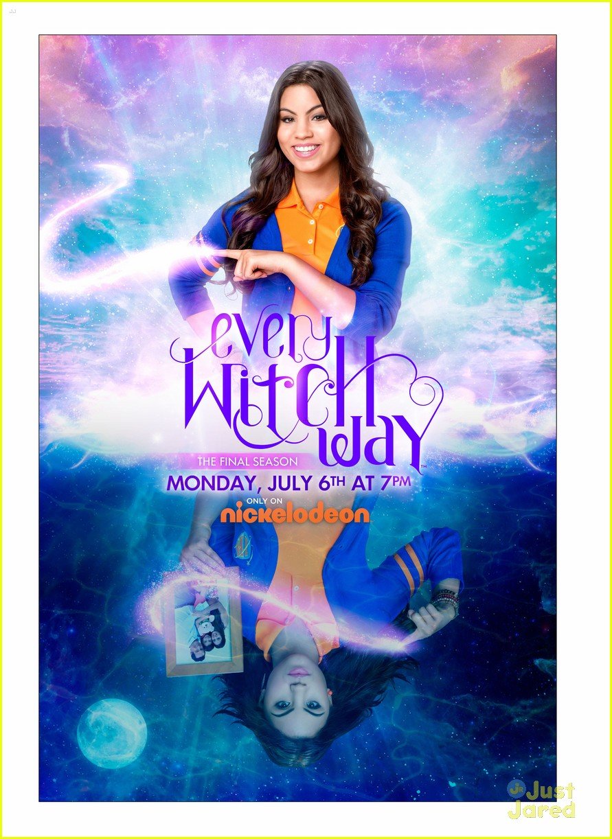 Full Sized Photo of every witch way emma paola andino poster 01 | See ...