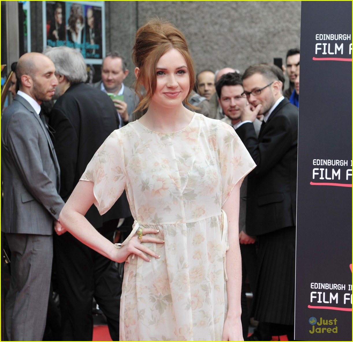 Karen Gillan Was 'Excited' To Be Back In Scotland For Edinburgh Film ...