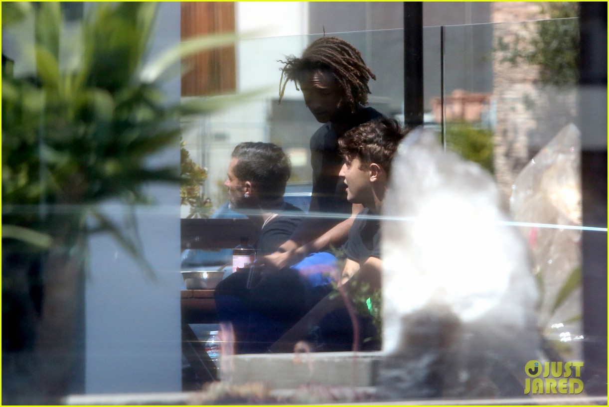 Jaden Smith Explains Why He Wore a Batman Costume to Kim Kardashian ...