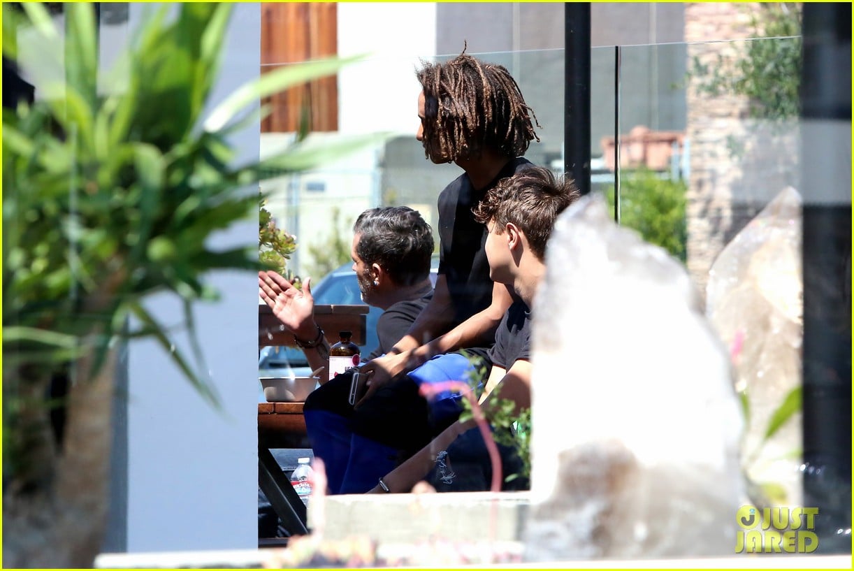 Jaden Smith Explains Why He Wore a Batman Costume to Kim Kardashian ...