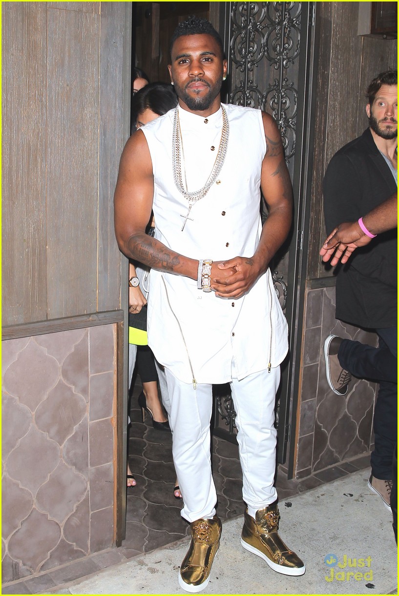 Jason Derulo Celebrates New Album 'Everything Is 4' With Los Angeles ...