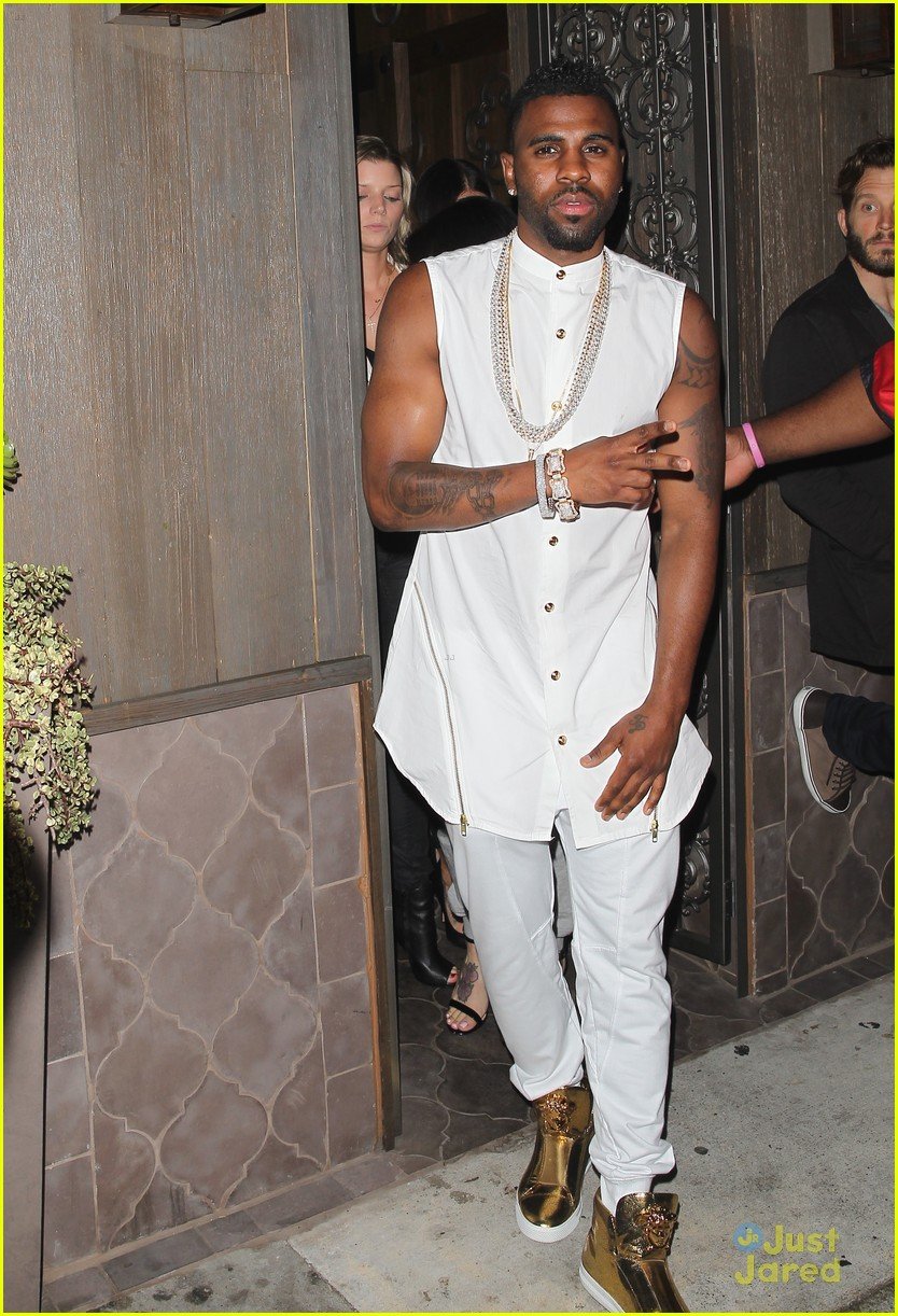 Jason Derulo Celebrates New Album 'Everything Is 4' With Los Angeles ...
