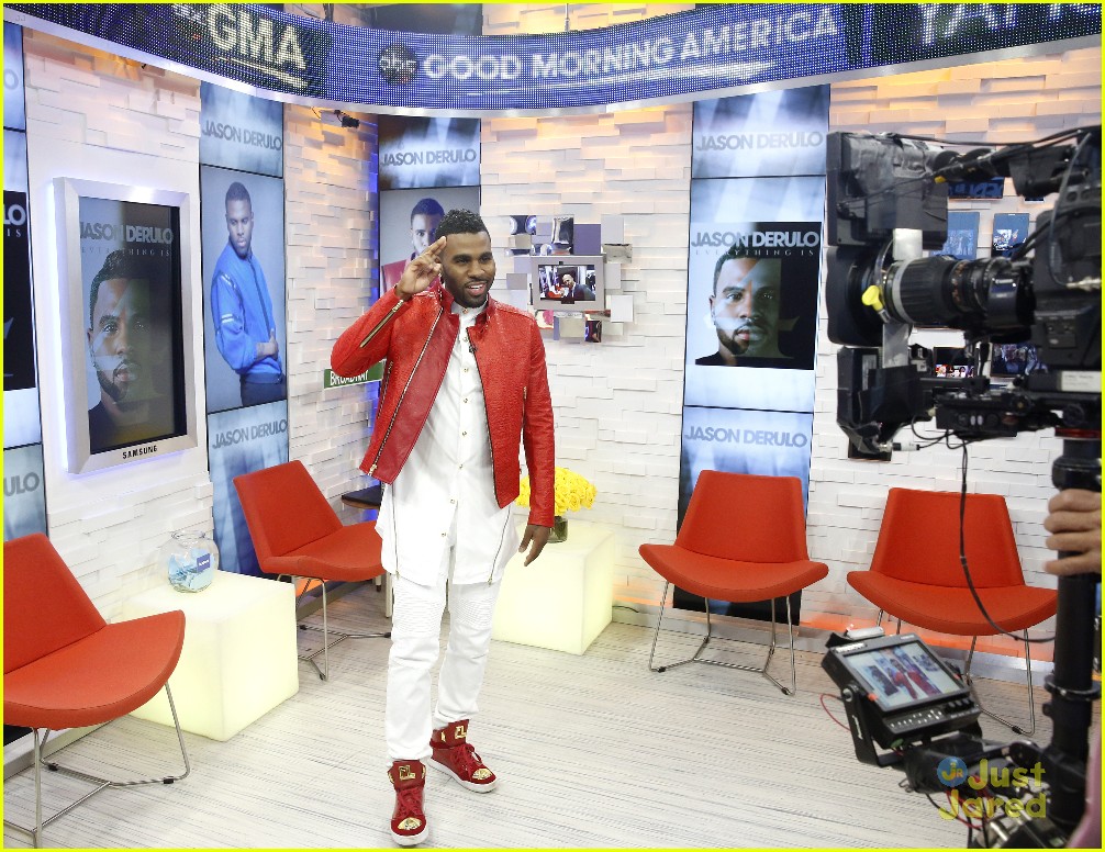 Jason Derulo Promotes 'Everything Is 4' On 'GMA' | Photo 821787 - Photo ...