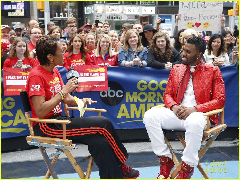 Jason Derulo Promotes 'Everything Is 4' On 'GMA' | Photo 821788 - Photo ...