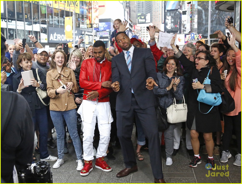 Jason Derulo Promotes 'Everything Is 4' On 'GMA' | Photo 821791 - Photo ...