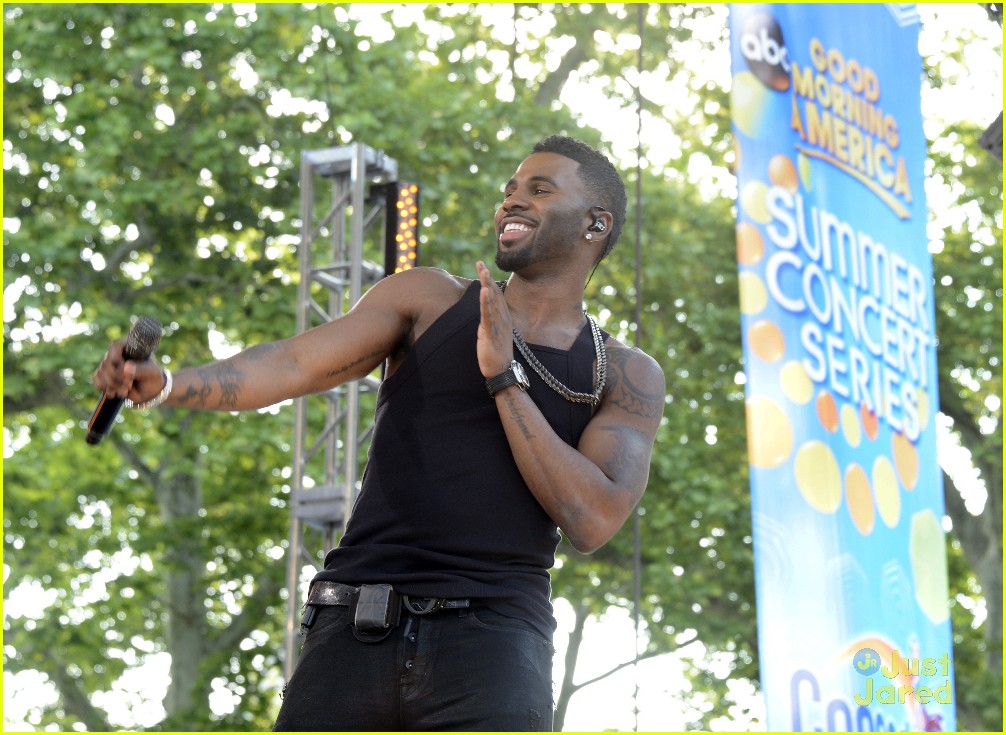 Jason Derulo Performs 'Want To Want Me' On Good Morning America - Watch ...