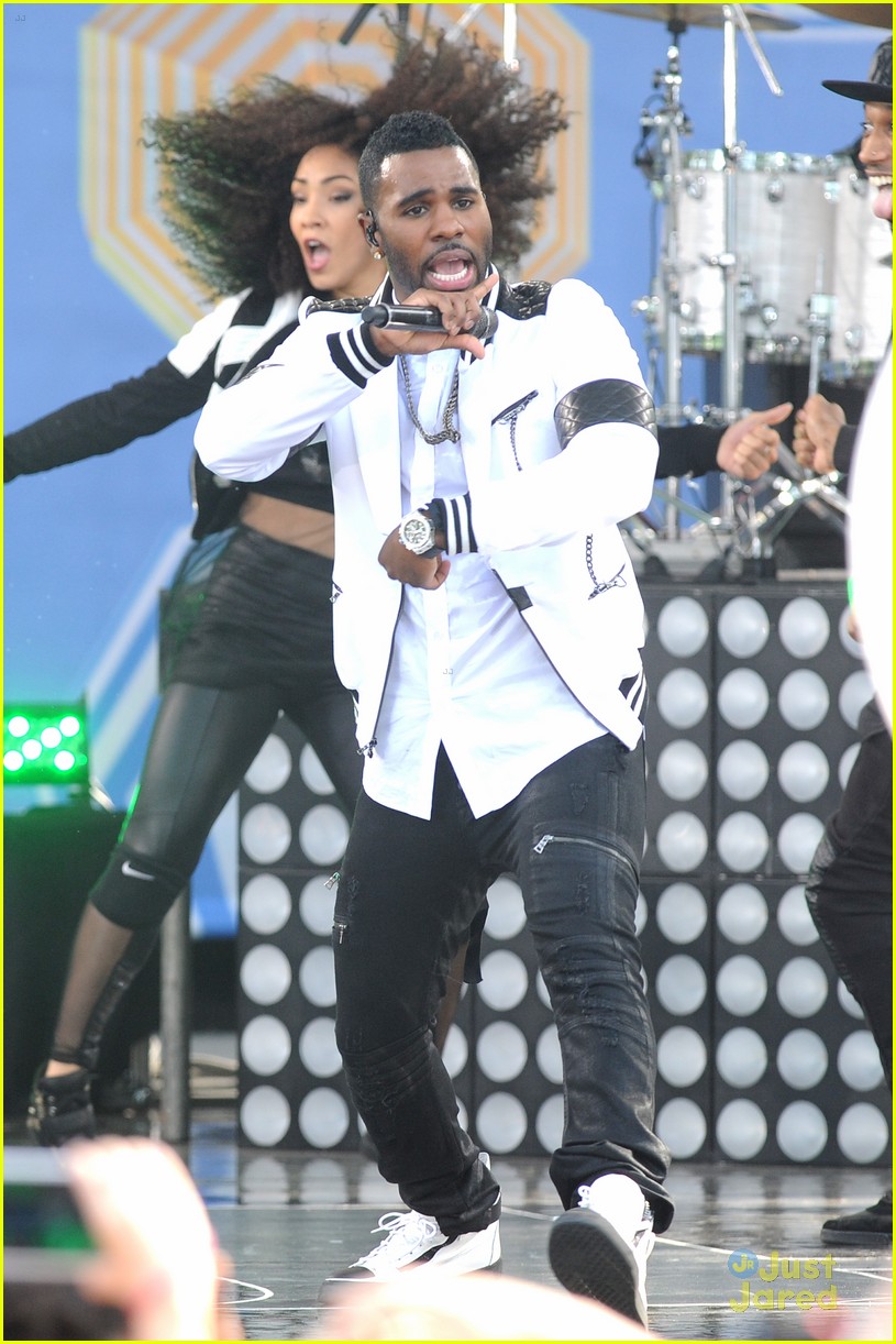 Jason Derulo Performs 'Want To Want Me' On Good Morning America - Watch ...