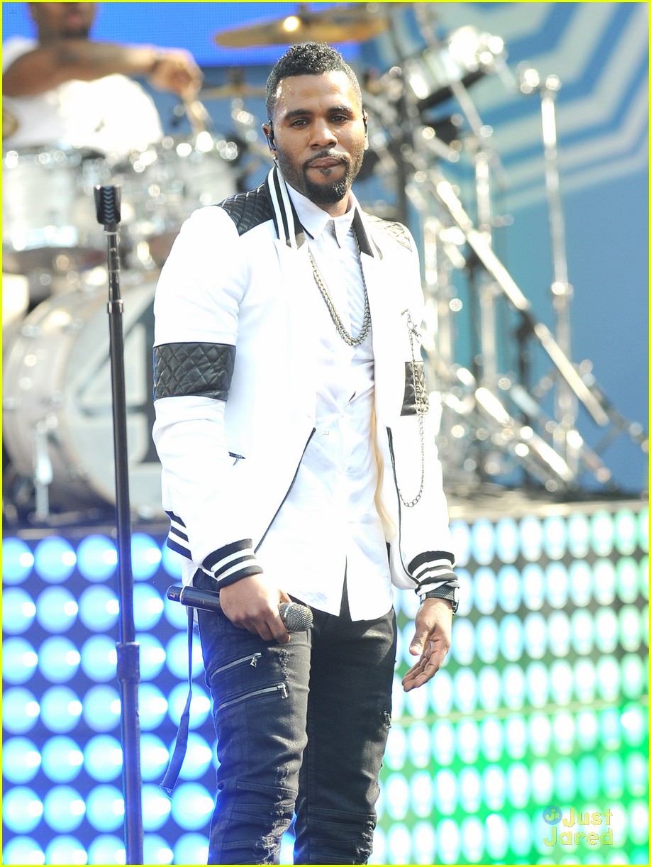 Full Sized Photo of jason derulo gma summer concert series performance ...