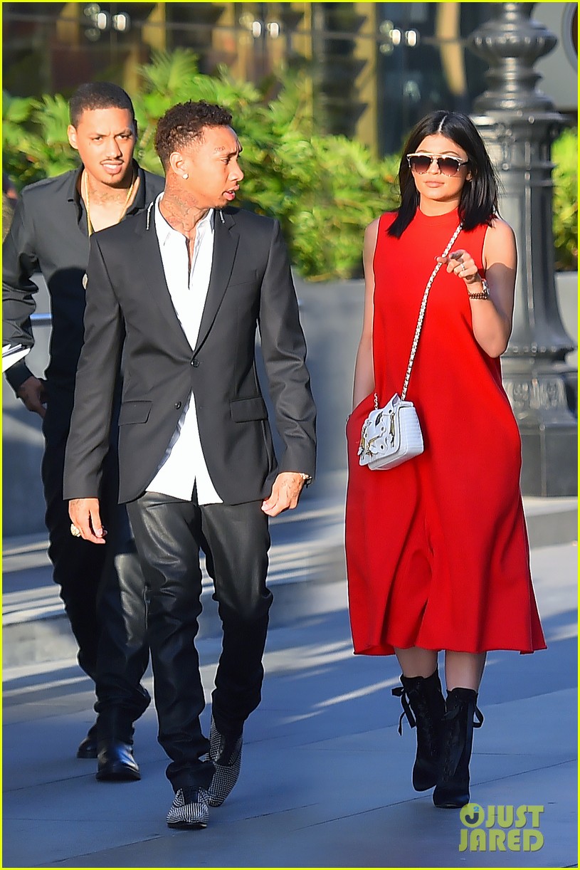 Kylie Jenner Supports Tyga at His 'Dope' Movie Premiere! | Photo 823528 ...