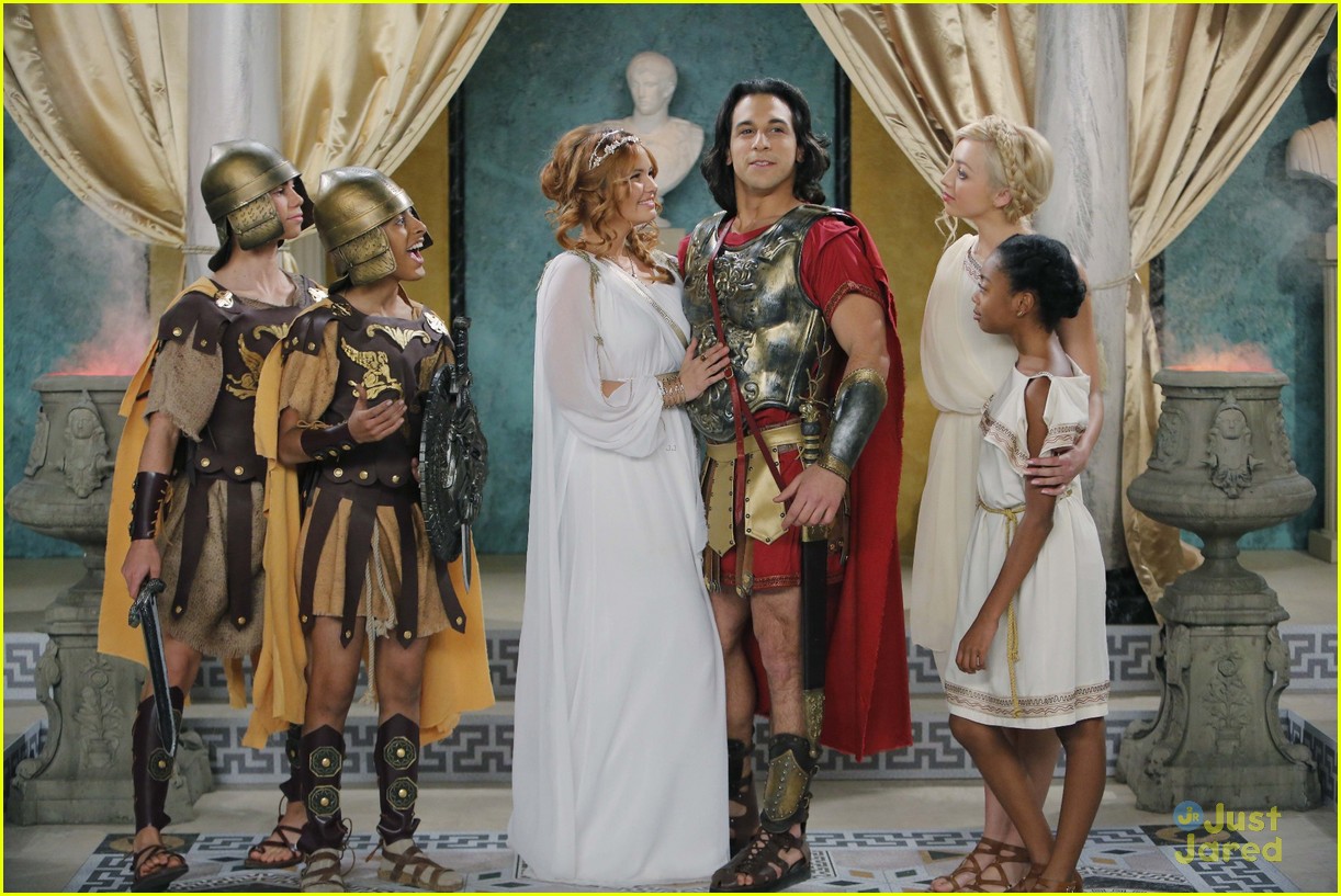 Jessie & The Ross Kids Go To Ancient Rome In 'Rossed At Sea' Part 2 ...