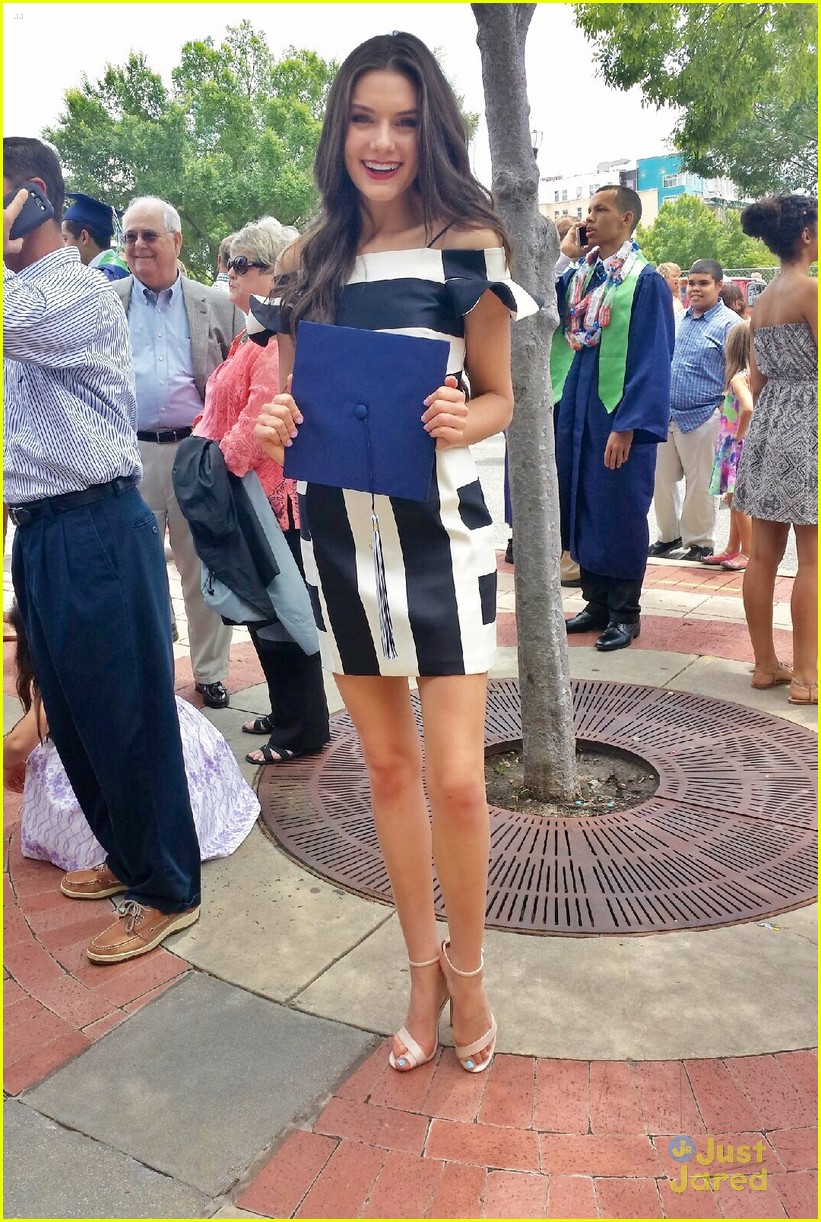 Full Sized Photo of klee graham graduates high school 02 | Miss Teen ...