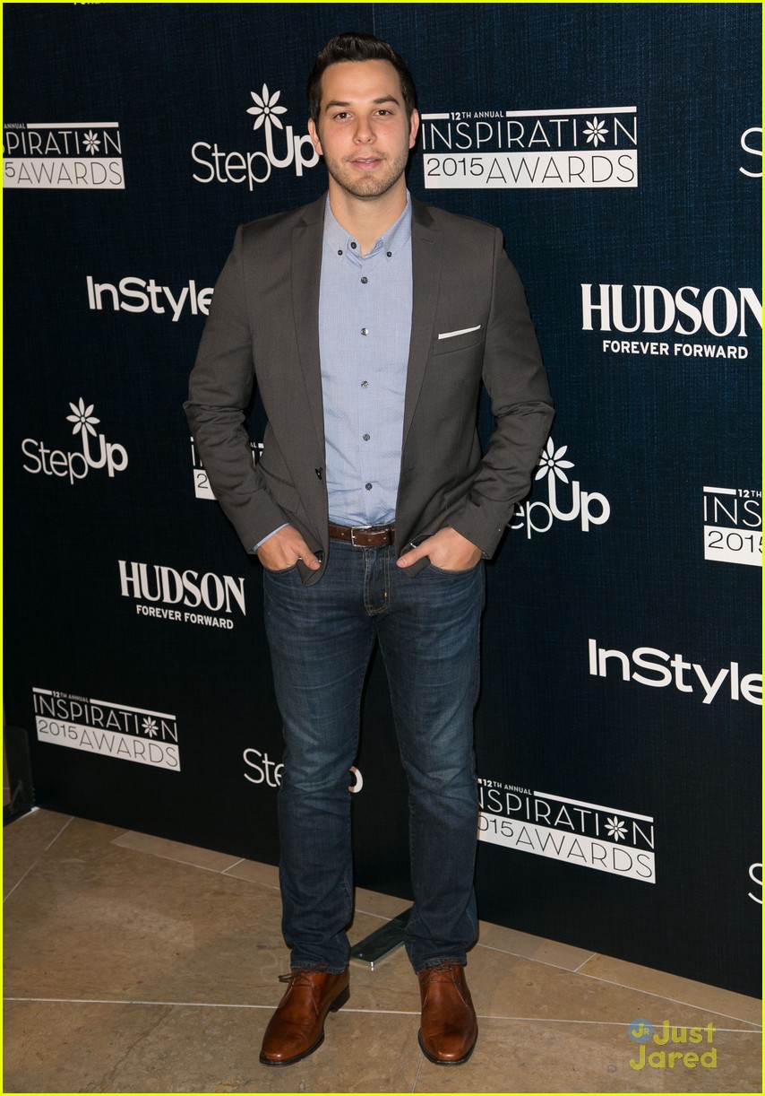 Lea Michele & Lindsey Morgan Step Out For Inspiration Awards 2015 ...