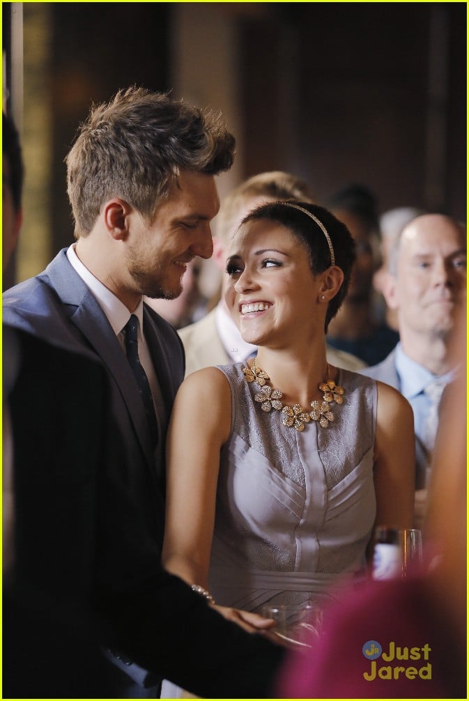 April & Leo Throw An Engagement Party In 'Chasing Life' Summer Premiere ...