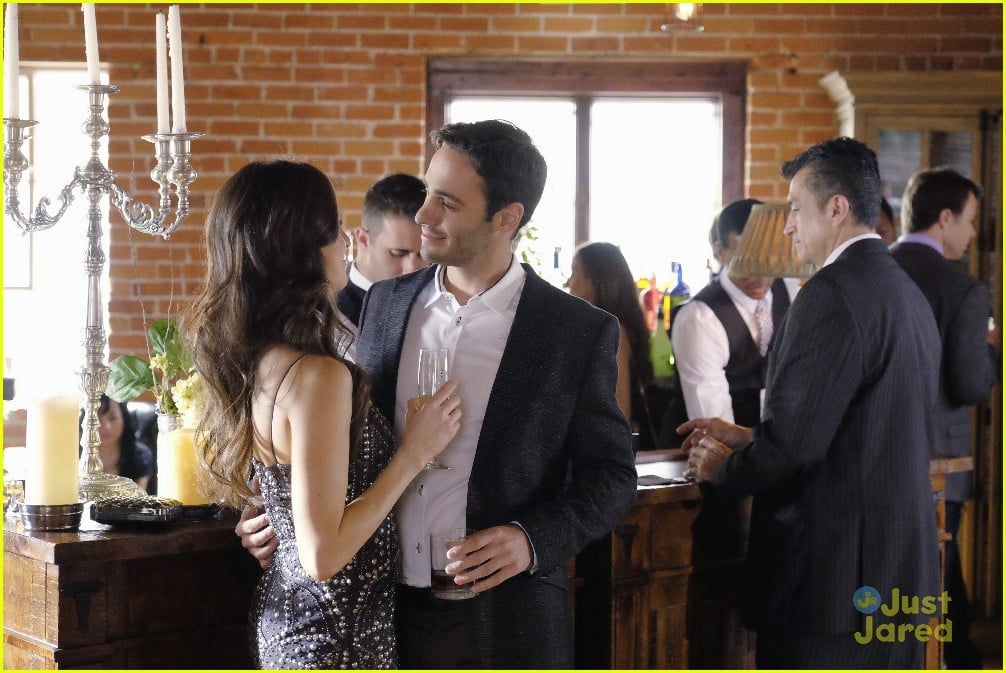 April & Leo Throw An Engagement Party In 'Chasing Life' Summer Premiere ...