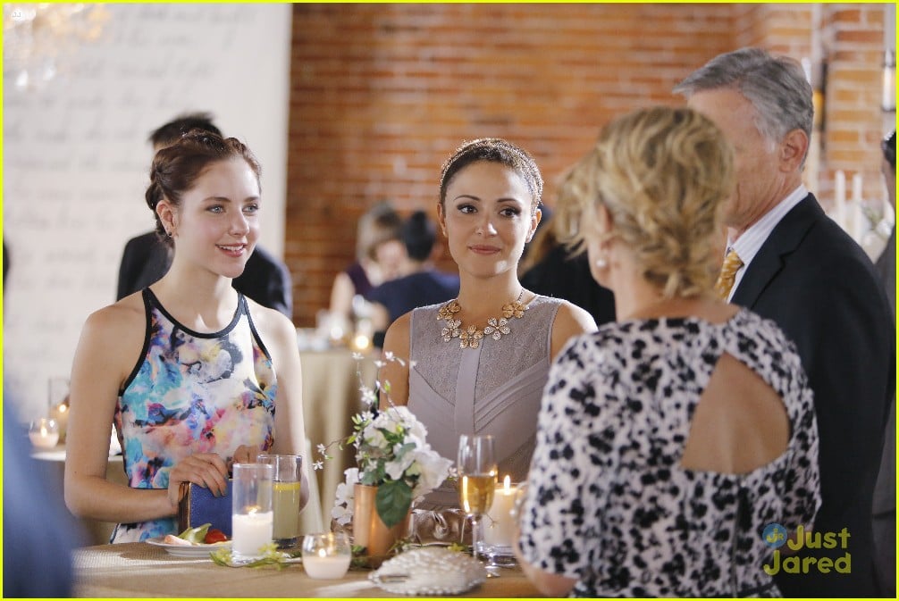 April & Leo Throw An Engagement Party In 'Chasing Life' Summer Premiere ...