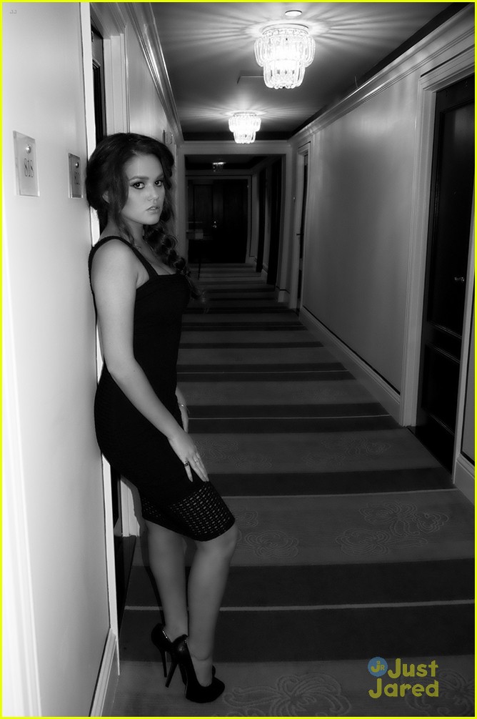 Full Sized Photo of madison pettis lunch friend bw nyc photo shoot 08 ...