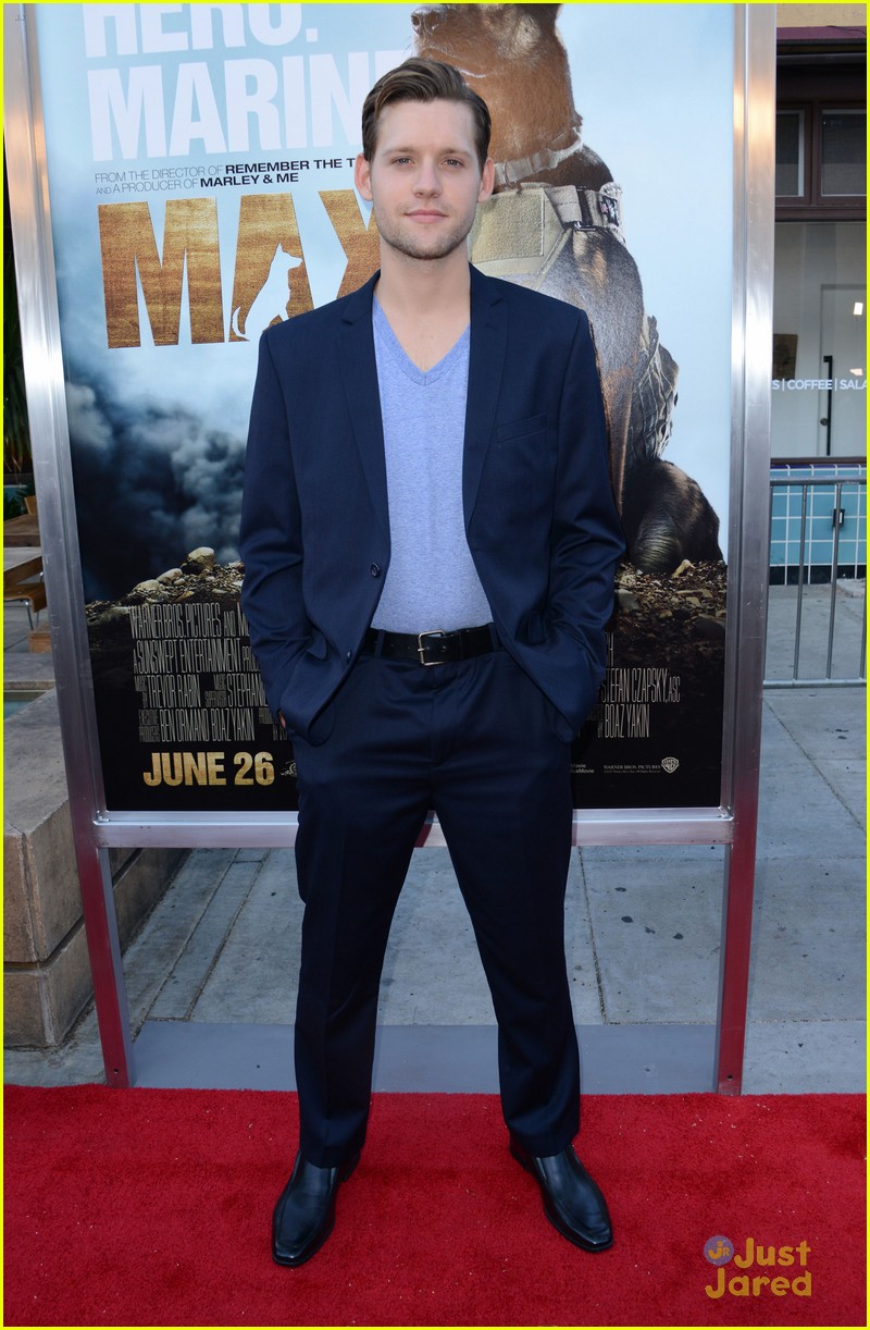 Full Sized Photo of josh wiggins mia xitlali max movie premiere pics 05 ...