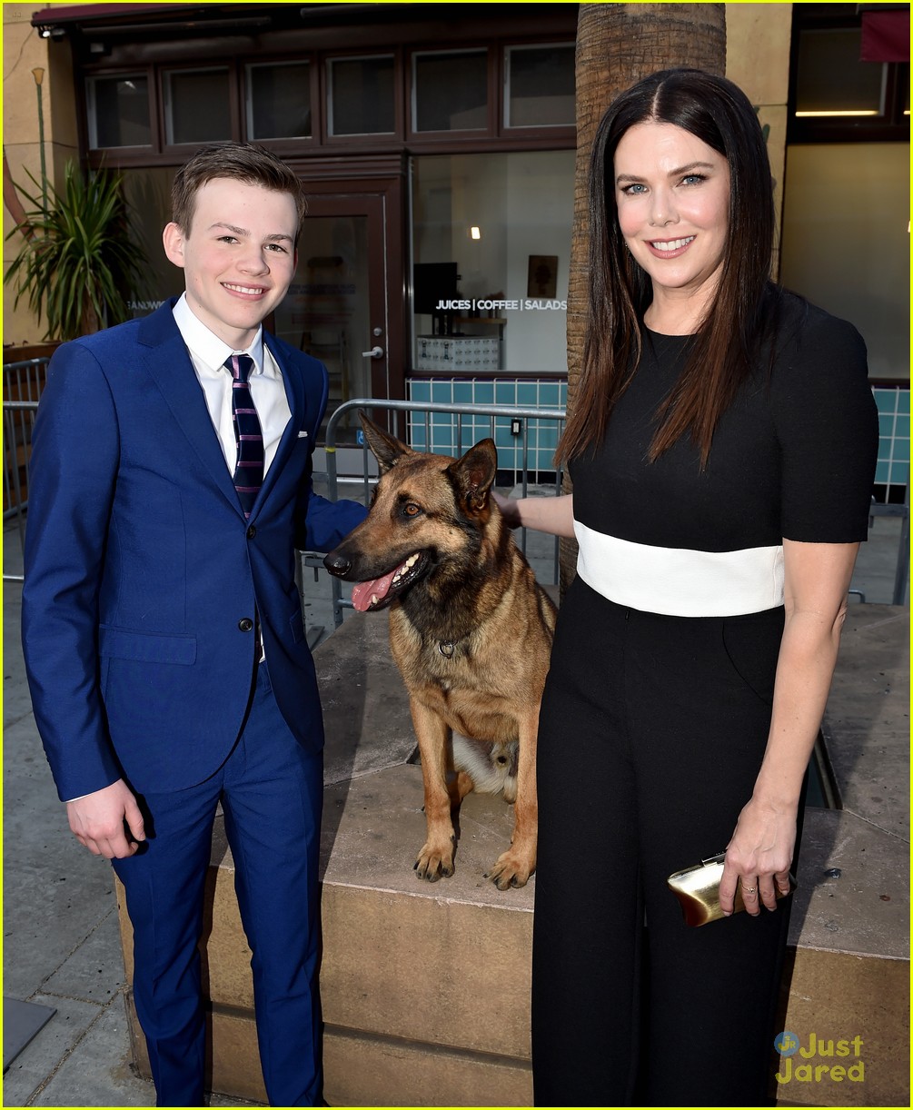 Hayden Byerly Hits Up 'Max' Movie Premiere With Stars Josh Wiggins ...