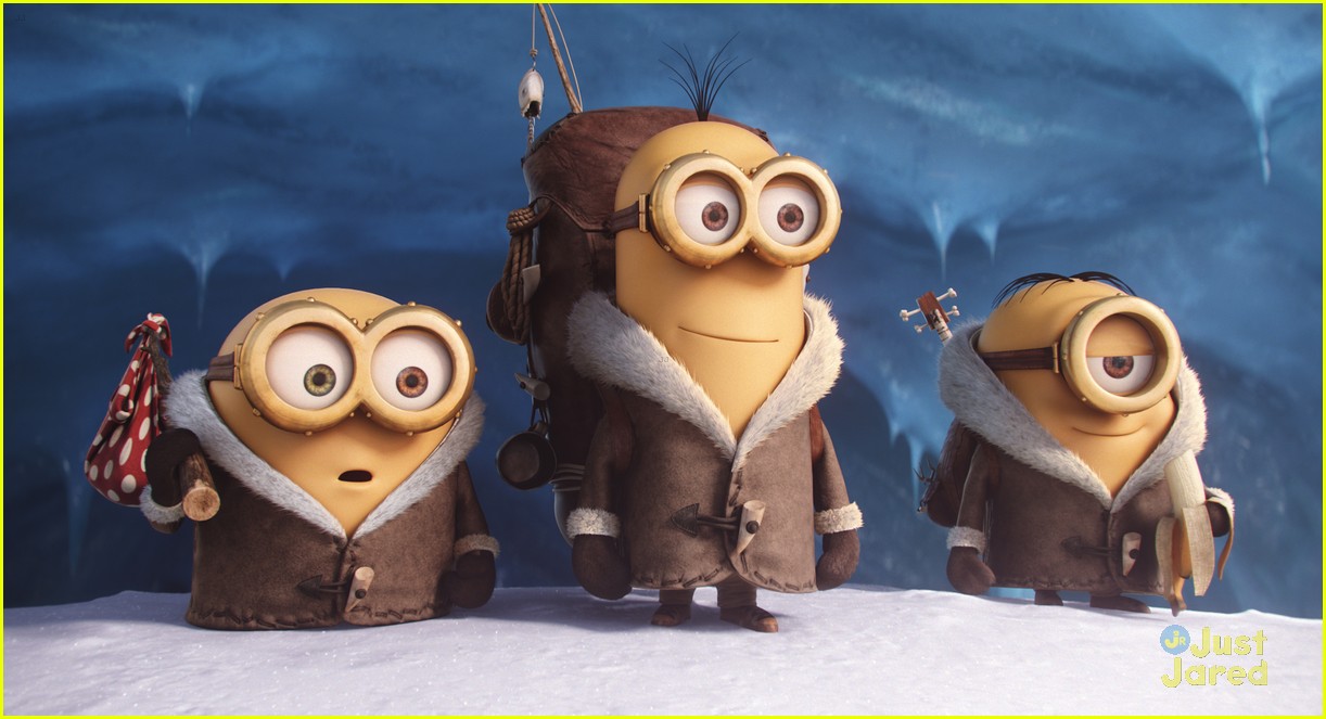 The Minions Bare It All On New Poster - See It Here! | Photo 825667 ...