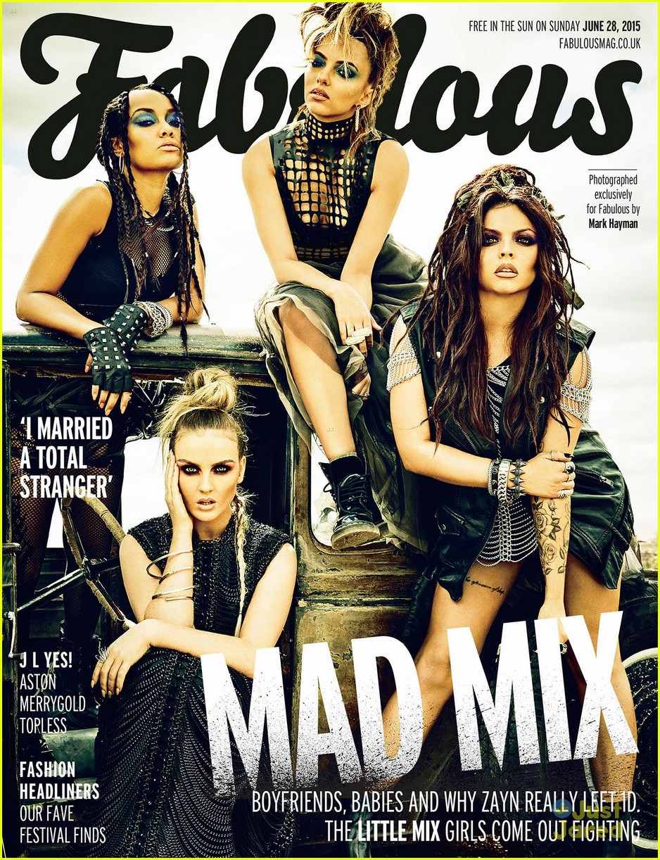 Little Mix Get Grungy & 'Mad Max' Inspired On 'Fabulous' Mag Cover ...