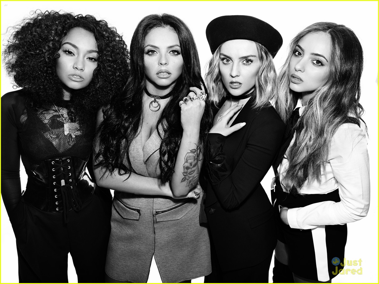 Full Sized Photo of little mix hunger tv interview 03 | Little Mix: 'We ...
