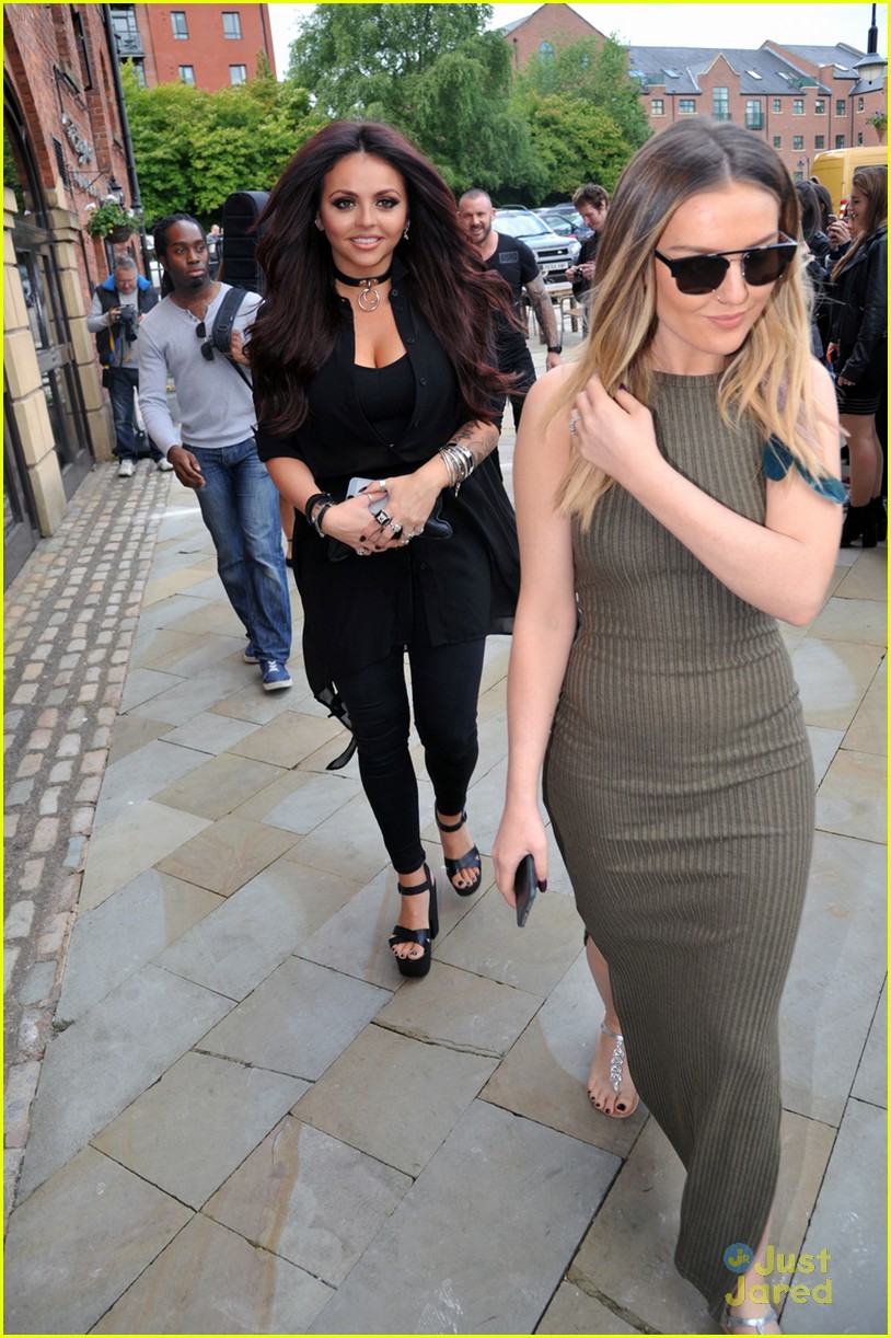 Little Mix Continue Radio Tour in Manchester | Photo 823929 - Photo ...