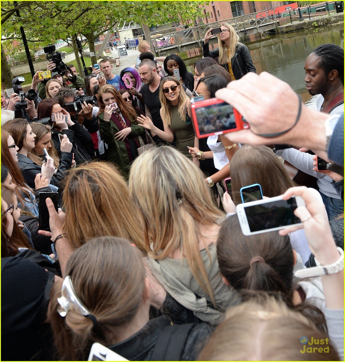 Little Mix Continue Radio Tour in Manchester | Photo 823939 - Photo ...