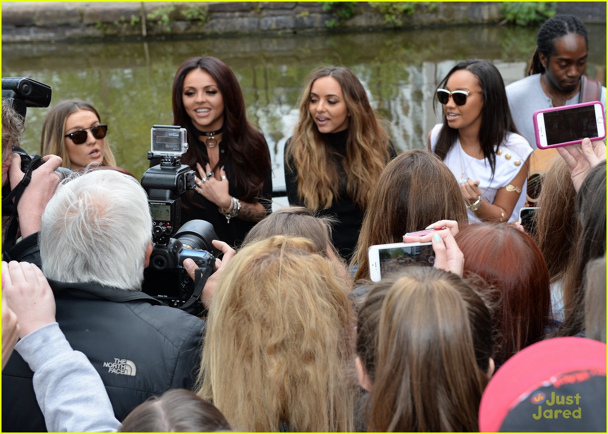 Little Mix Continue Radio Tour in Manchester | Photo 823940 - Photo ...