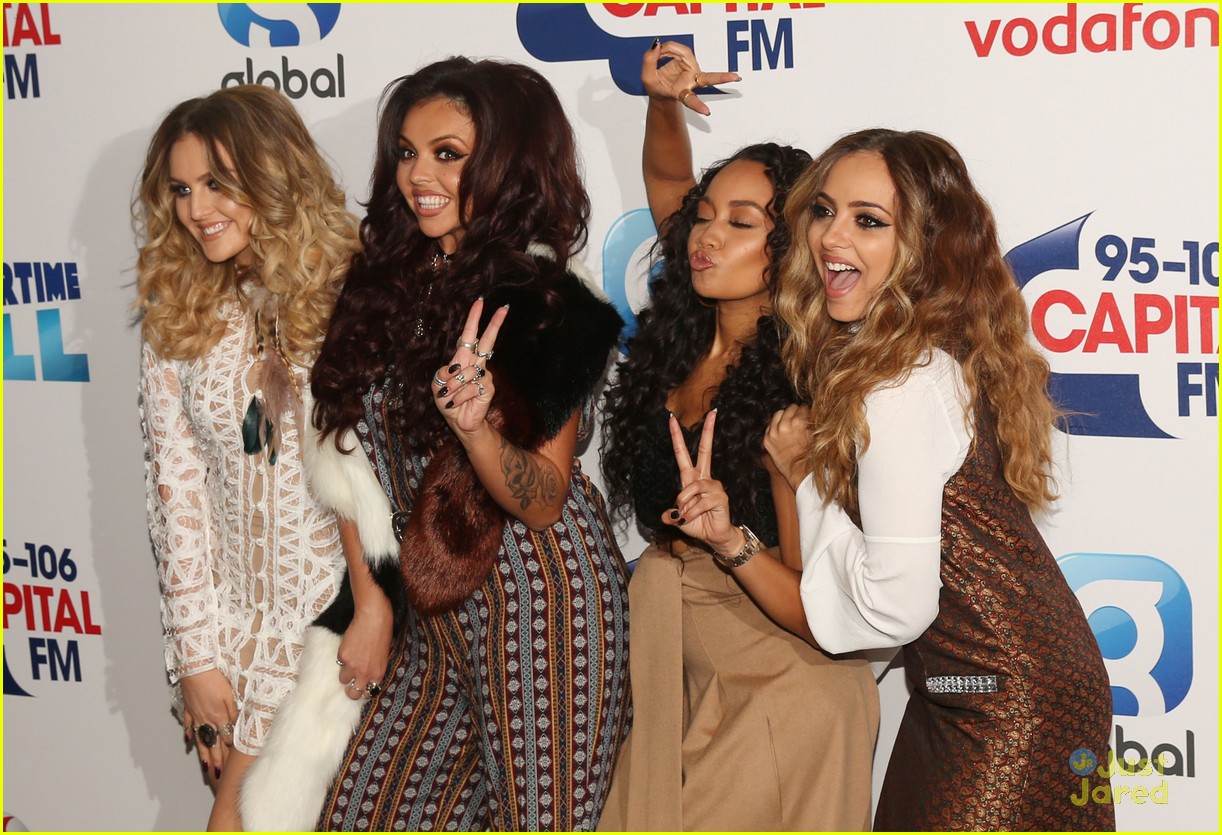 Full Sized Photo of little mix capitalfm summertime ball arrival 13 ...